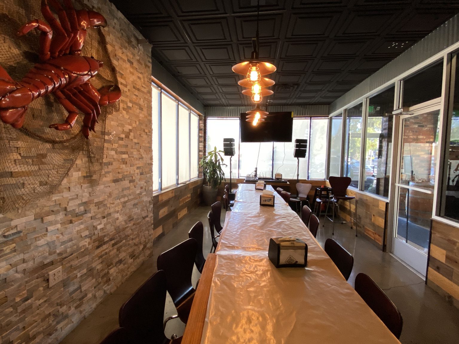 Reservation – The Crab Bay